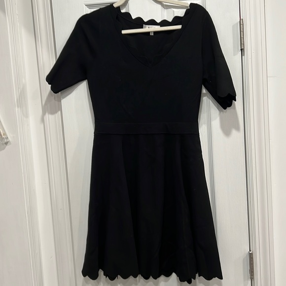 Milly | Dresses | Stunning Black Milly Dress Perfect Little Black Dress ...